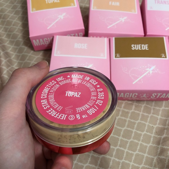 Jeffree Star | Makeup | Jsc Magic Star Setting Powder | Poshmark